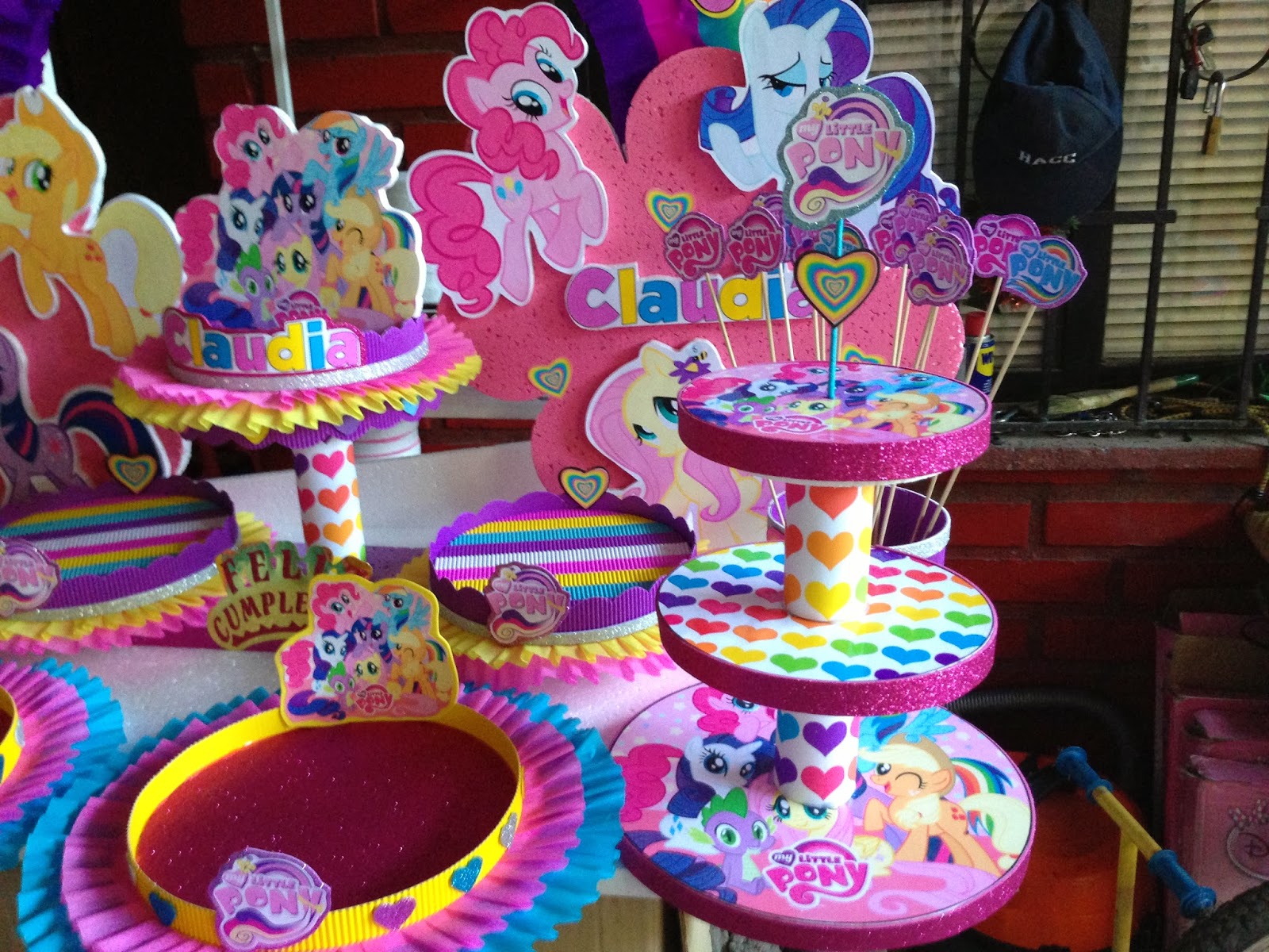 Centro de mesa my little pony - Imagui Centro de mesa my little pony - Imagui