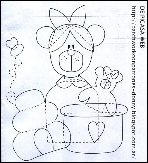 Patchwork dibujos y patrones - Imagui