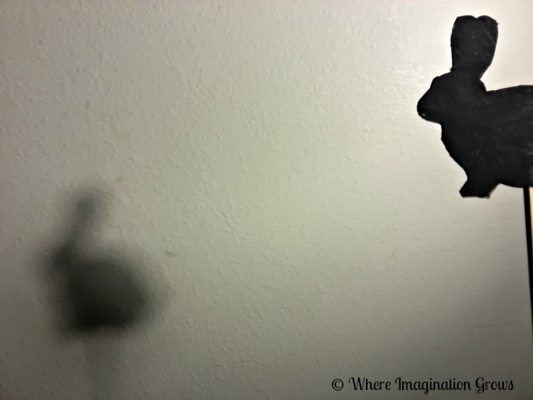 Exploring Light with Shadow Puppets