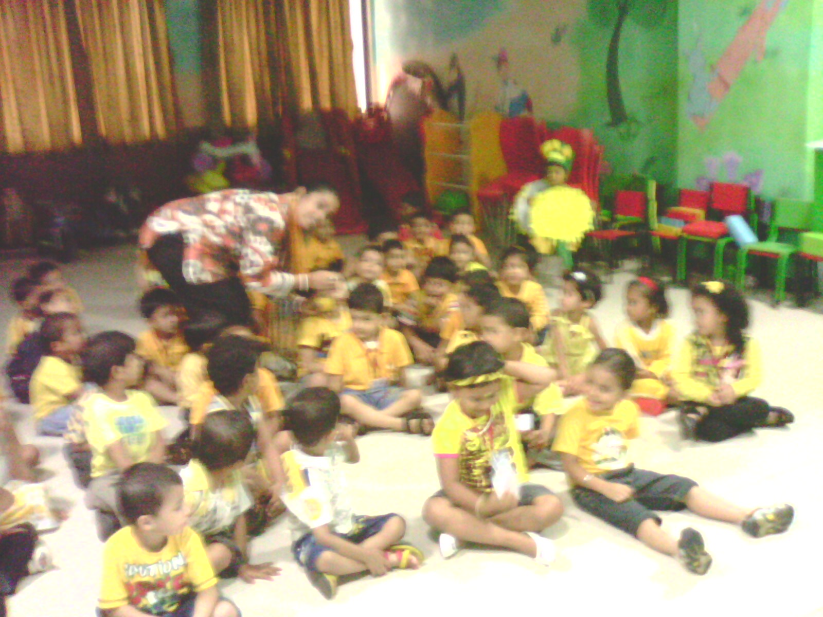 RIS PRE SCHOOL Yellow Day Celebration ris-pre-school-yellow-day-celebration