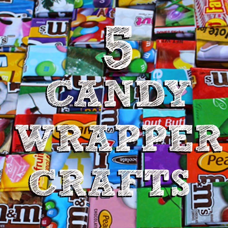 Doodlecraft 5 Crafty Ways To UPCYCLE Candy Wrappers doodlecraft-5-crafty-ways-to-upcycle-candy-wrappers