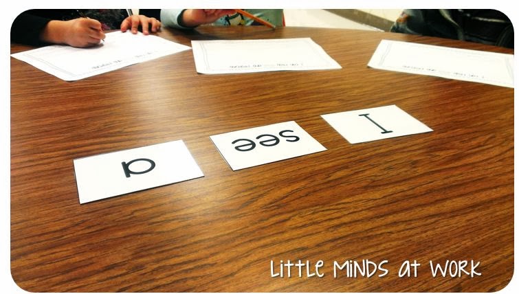 Kindergarten: Guided Reading - - Step by Step | Little Minds at Work ...