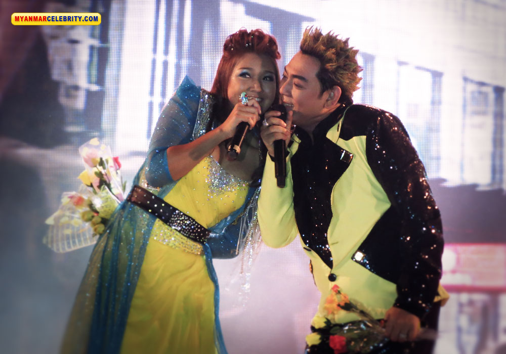 Photos: Yan Aung and Angels Music Concert