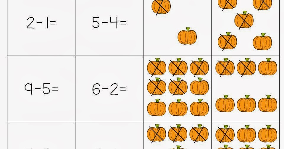 Pumpkin Freebie | Live, Laugh, I LOVE Kindergarten