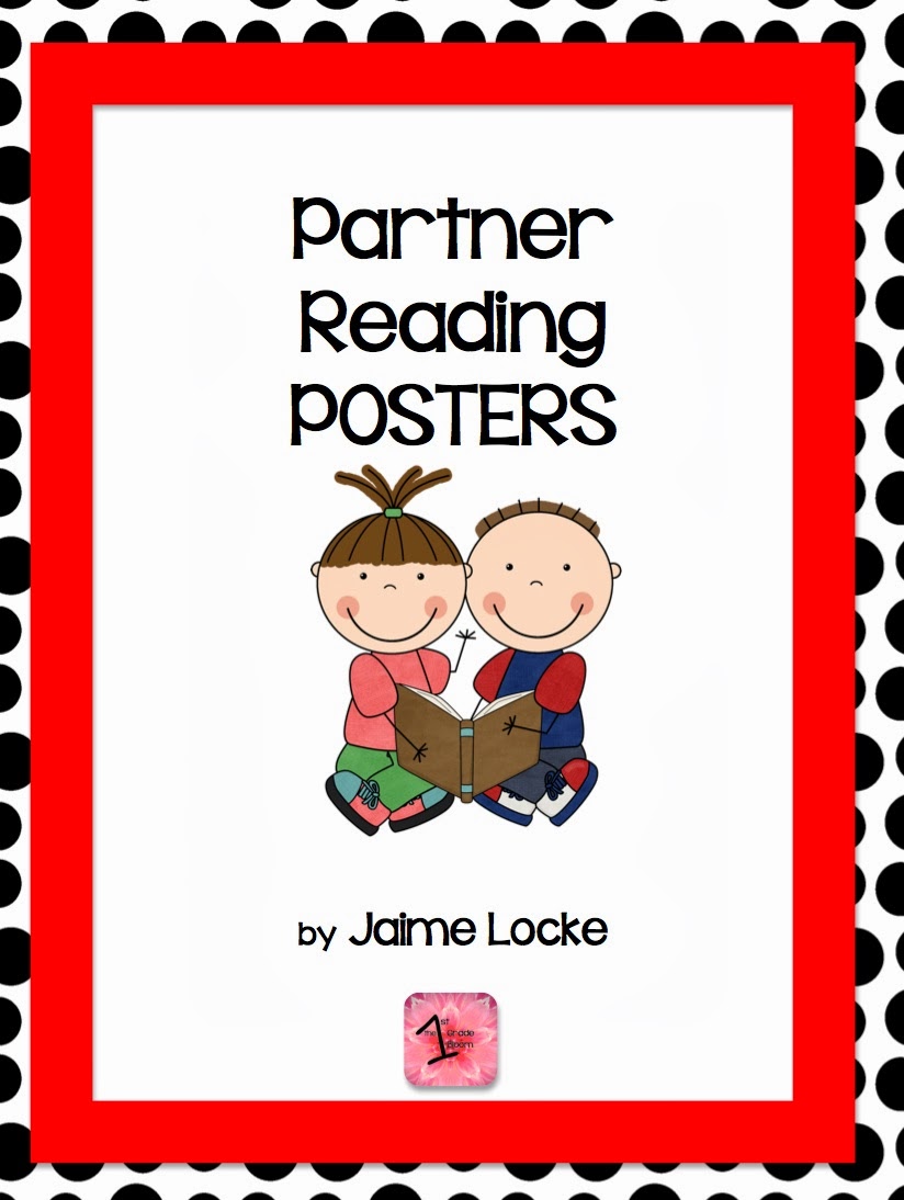 The First Grade Bloom: Partner Reading The First Grade Bloom: Partner Reading