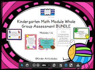 The Best of Teacher Entrepreneurs II: Kindergarten Math Module Whole ...