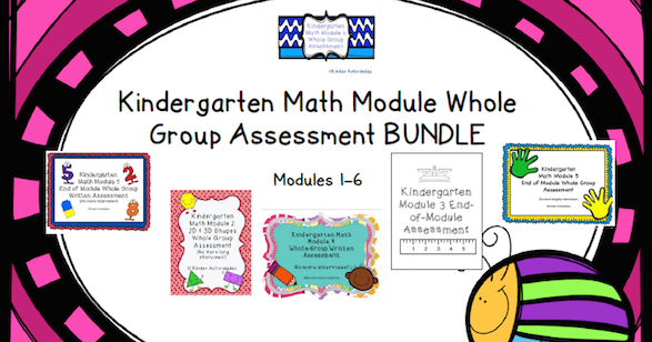 The Best of Teacher Entrepreneurs II: Kindergarten Math Module Whole ...