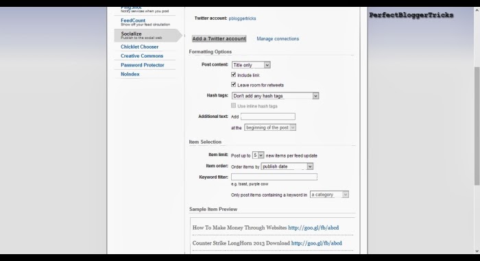 Perfect Blogger Tricks