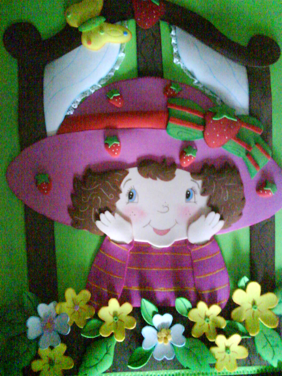 Decoraciónes con foami - Imagui