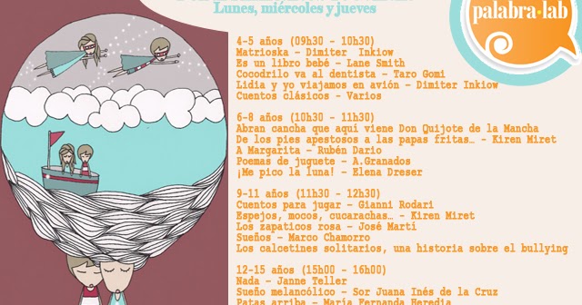 ¡A divertirnos leyendo! ~ Palabralab