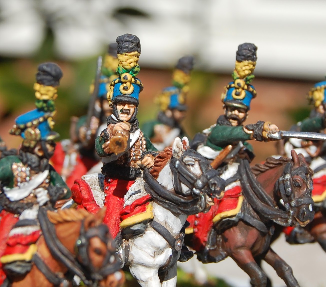 [TMP] "Perry Napoleonic Austrian Cavalry" Topic