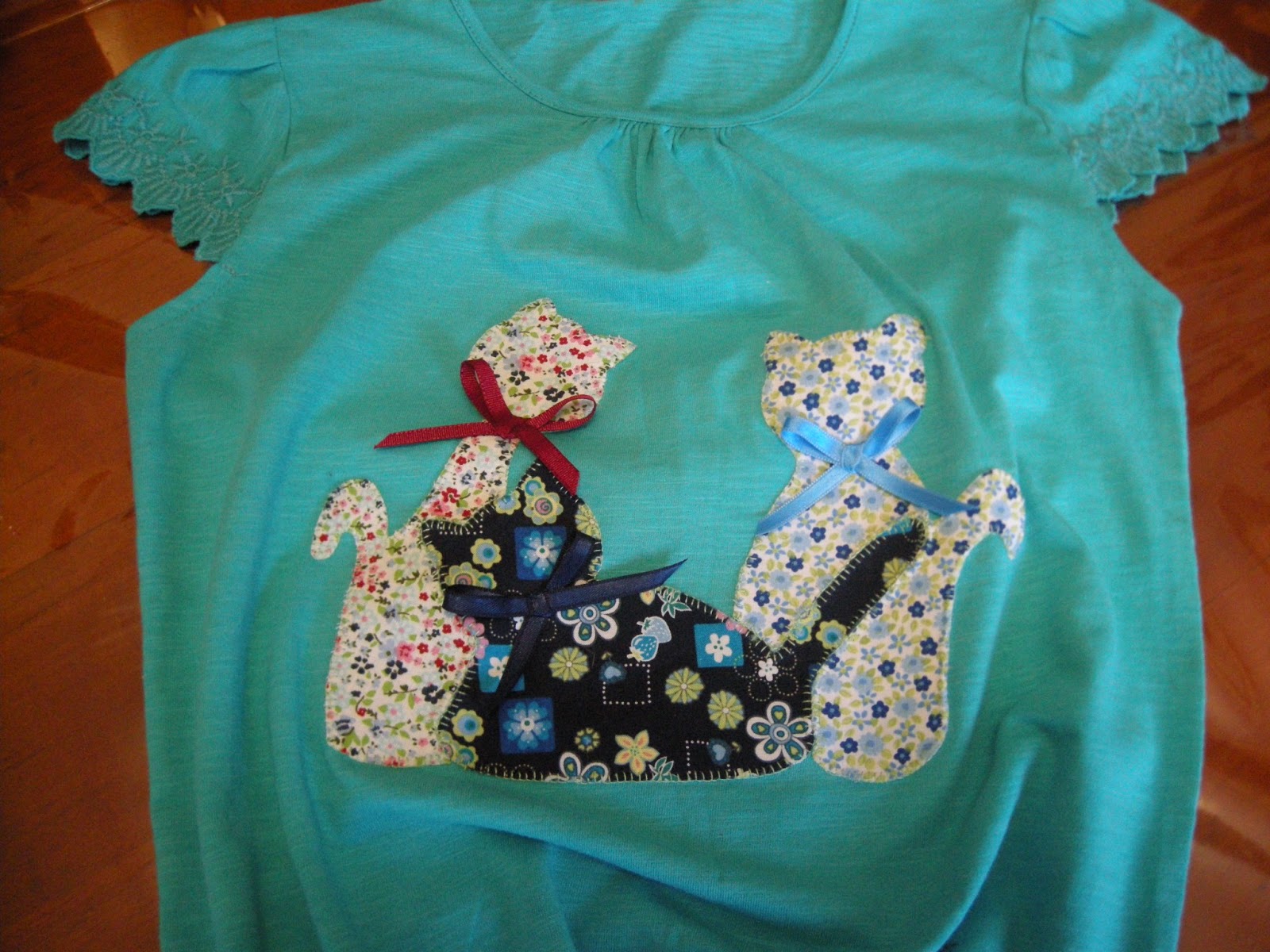 Camisetas niña patchwork - Imagui