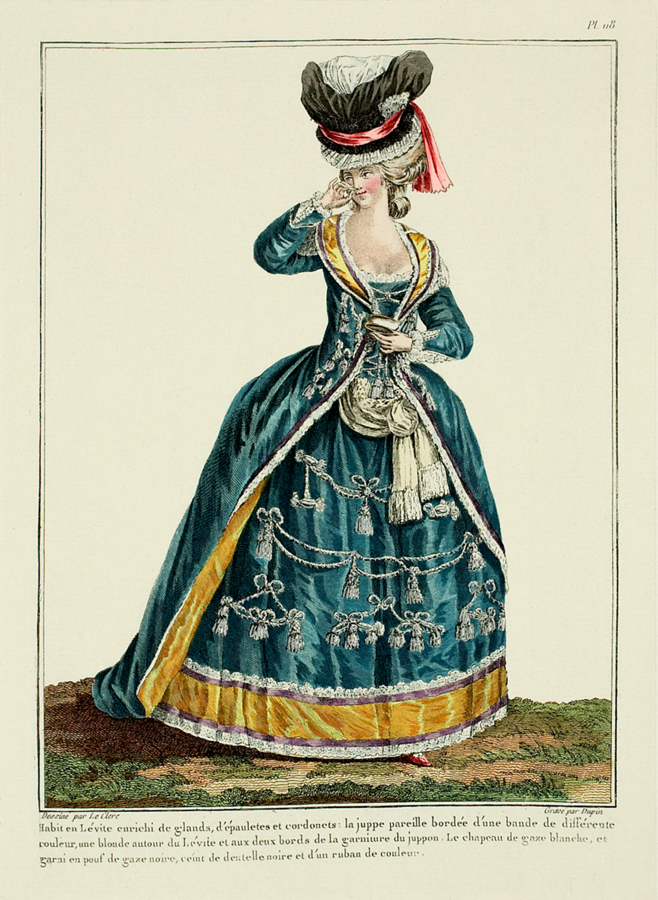 1780 Clothing