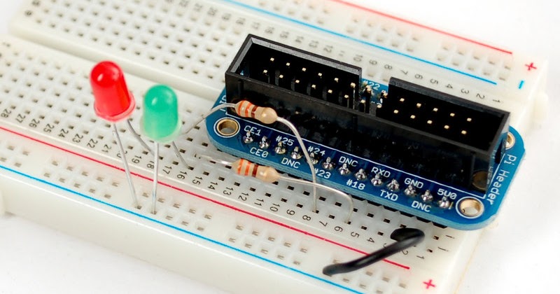 Allumer des LED avec Raspberry PI et Python - Arduino & Raspberry Notepad Allumer des LED avec Raspberry PI et Python - Arduino & Raspberry Notepad