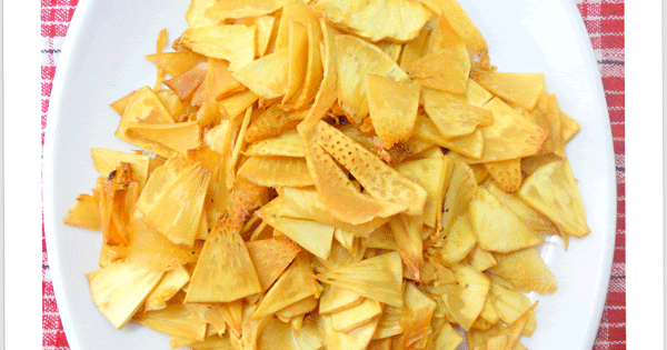 Breadfruit/Kadachakka Chips...step by step. | Cooking Is Easy