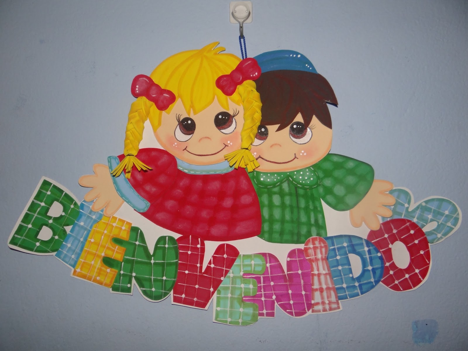 Carteles de bienvenidos a clases - Imagui