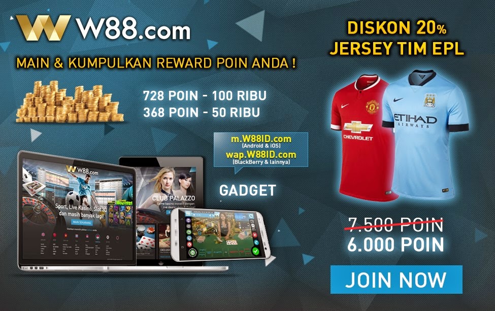 KUMPULKAN POIN REWARD ANDA | W88 INFO