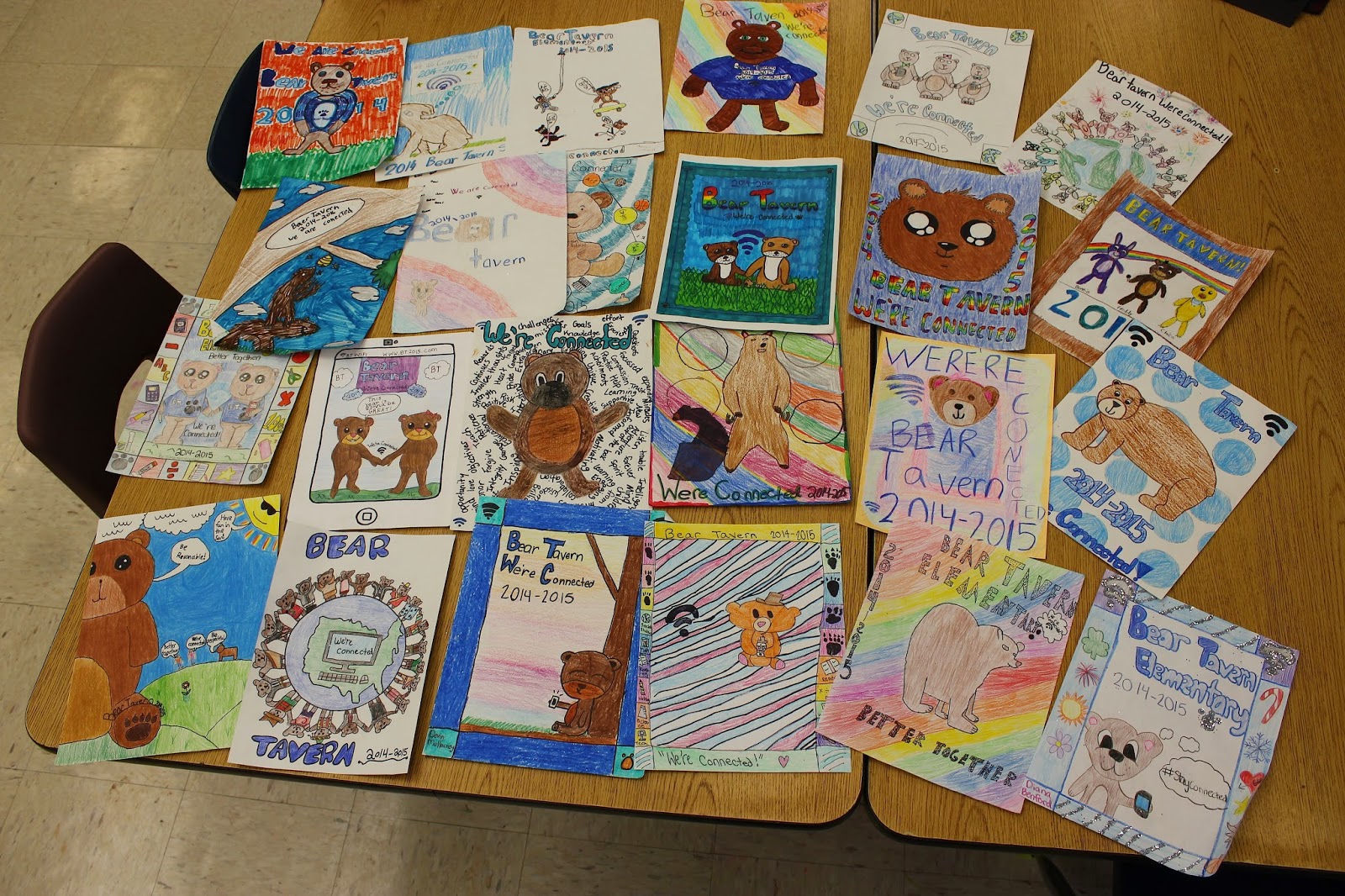Art Rocks 2014 15 Yearbook Cover Design Contest art-rocks-2014-15-yearbook-cover-design-contest