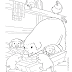 Kids Page: - Farm Animal - Pigs To Print And Color 003 Coloring Pages