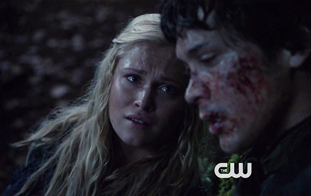 Addictedtoseries.com: Les critiques // The 100 : Saison 1. Episode 8 ... Addictedtoseries.com: Les critiques // The 100 : Saison 1. Episode 8 ...