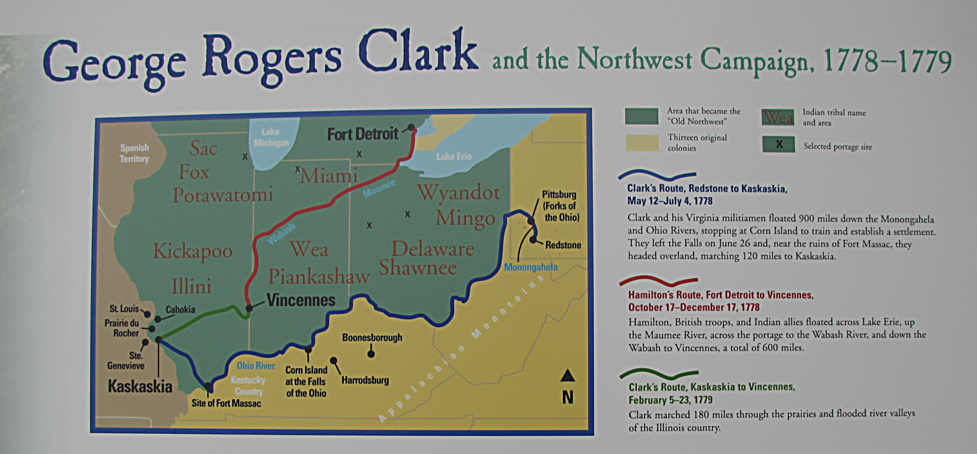 Detour Through History: George Rogers Clark's Northwest Campaign