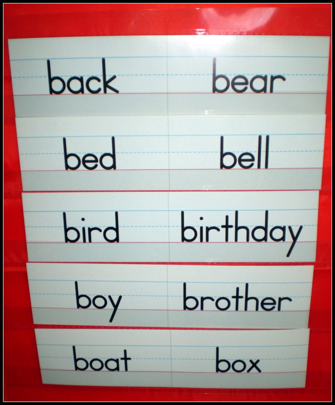 Pocket Chart Activities - The Activity Mom