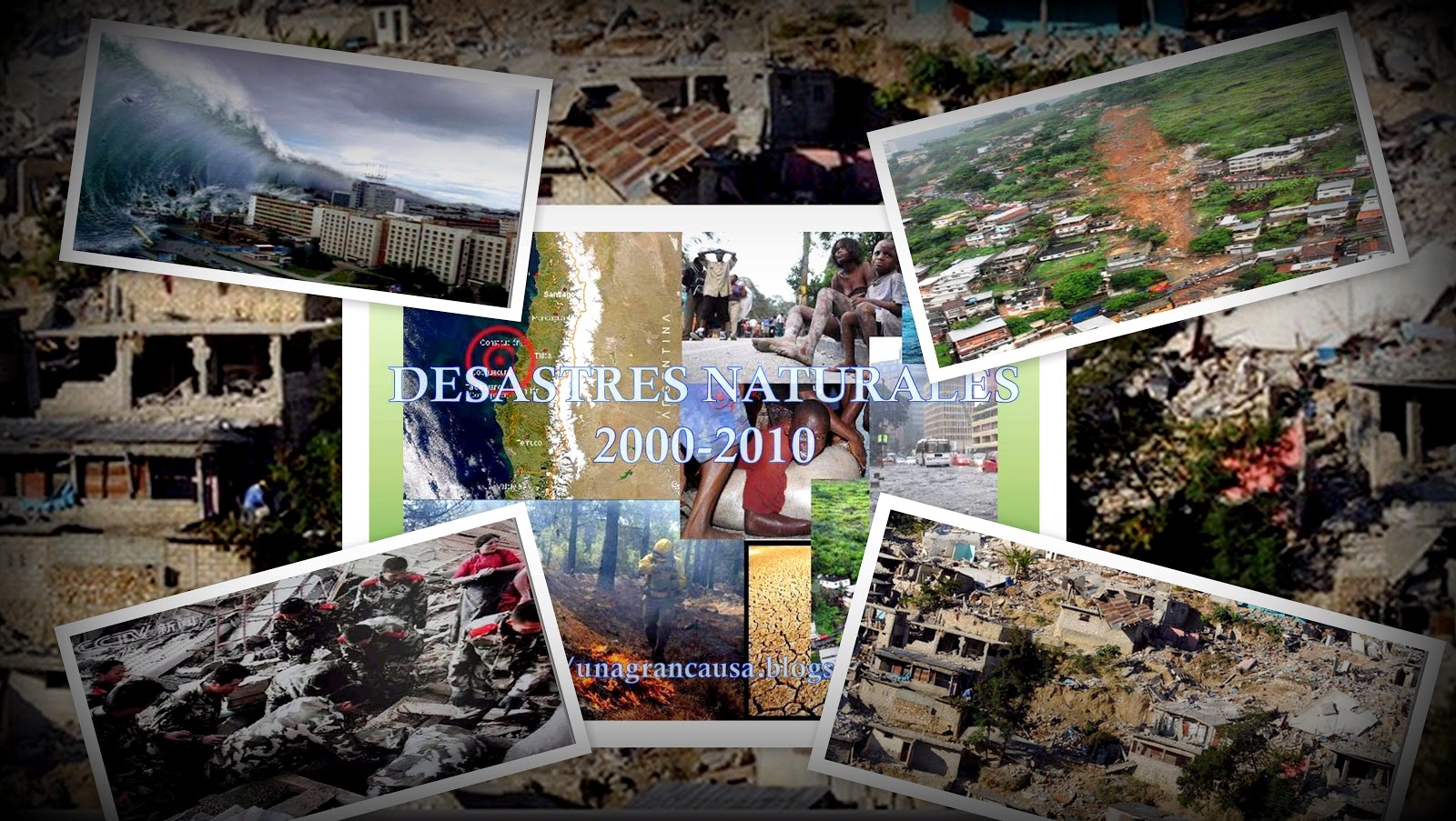 Los 5 peores desastres naturales en el mundo: DESASTRES NATURALES