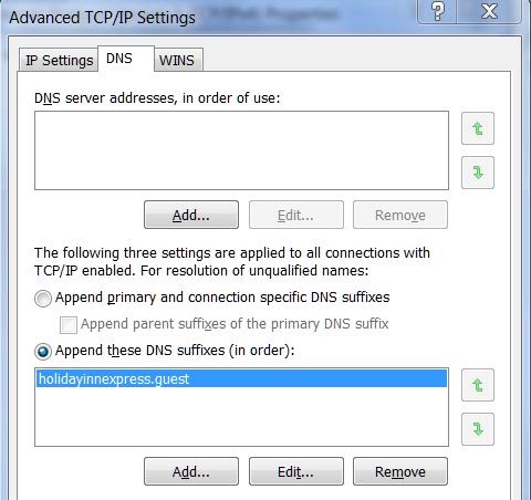DNS Suffix suddenly appending with .home for VPN users. - Networking - Spiceworks Community