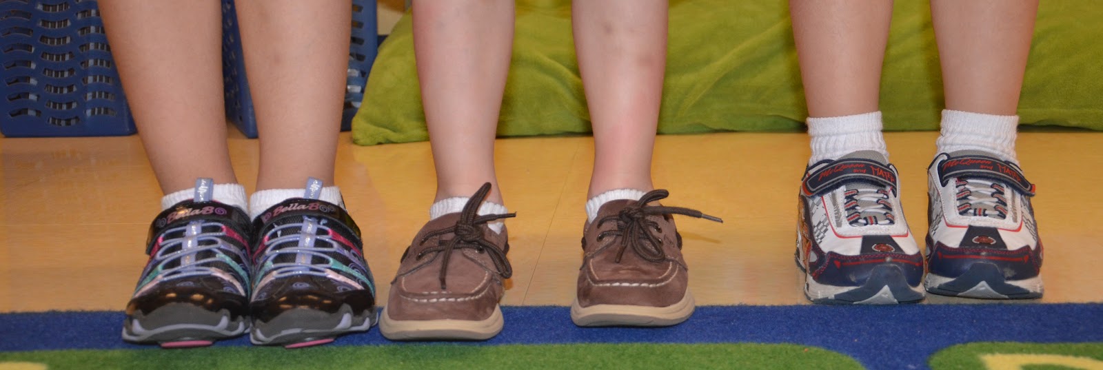 A Place Called Kindergarten: rocking in our school shoes