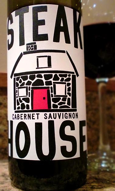 Bob's Brew and Liquor Reviews: Steak House Cabernet Sauvignon