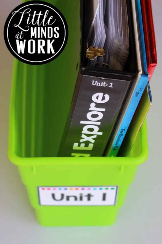 KinderLiteracy Units 2 & 3 - Little Minds at Work