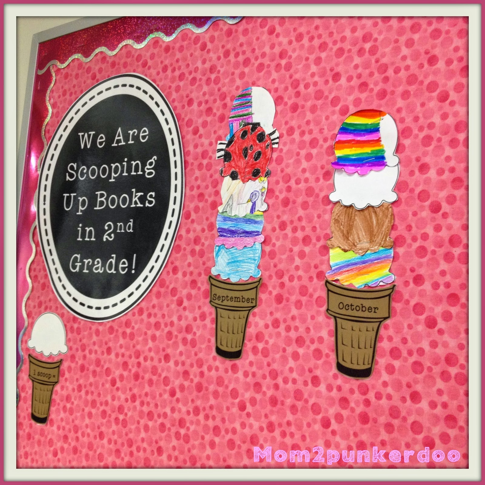 Mom2Punkerdoo: Scooping Up Books: Reading Logs & Goal Setting