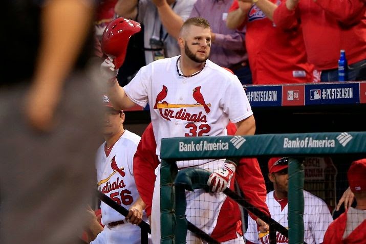 [NLDS] 맷 아담스, 7회말 역전 쓰리런홈런, 영상 & 화보 : MLBPARK