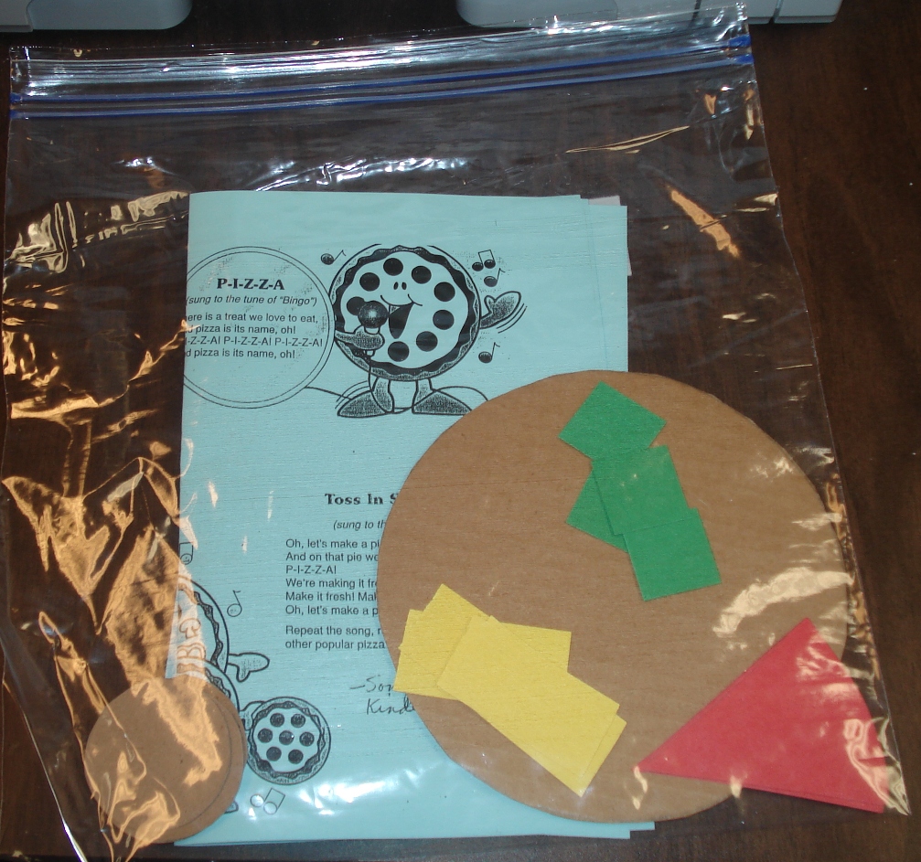 Abby the Librarian: Fall Storytime: Pizza!