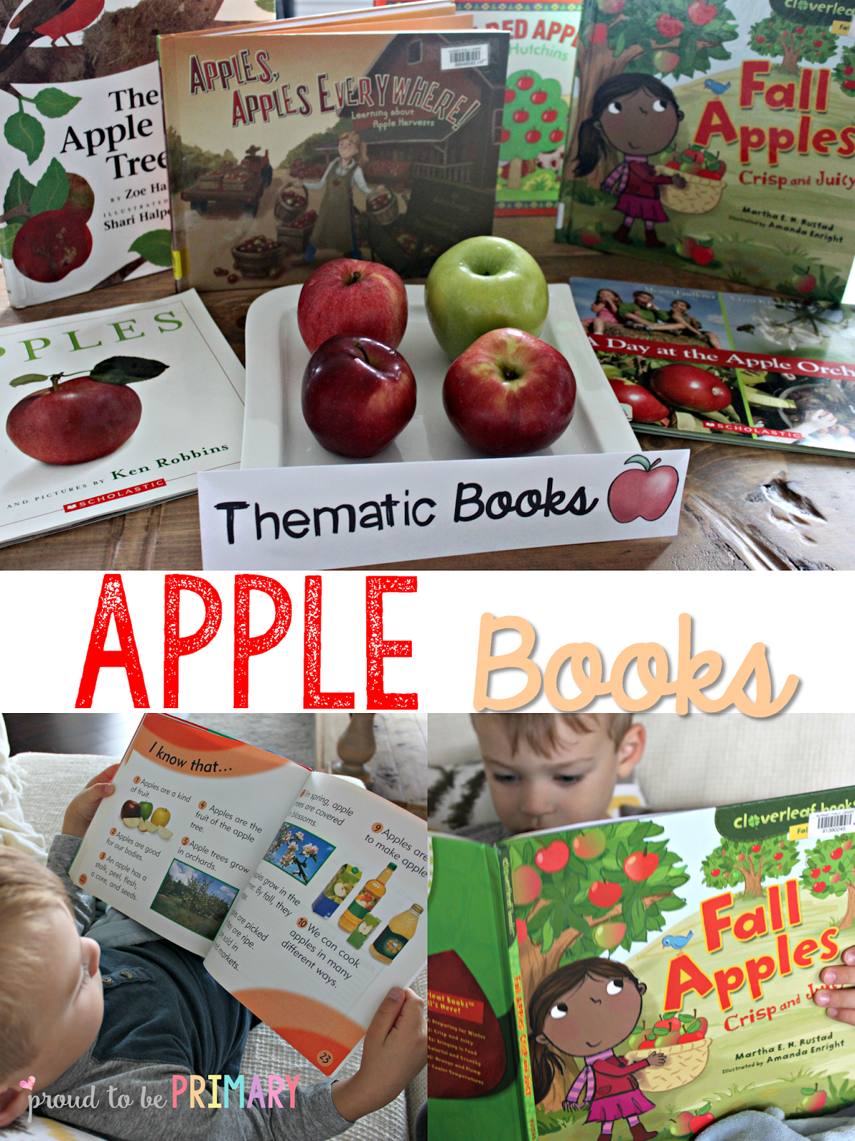 Apple Activities for Kids to Explore the 5 Senses – Proud to be Primary