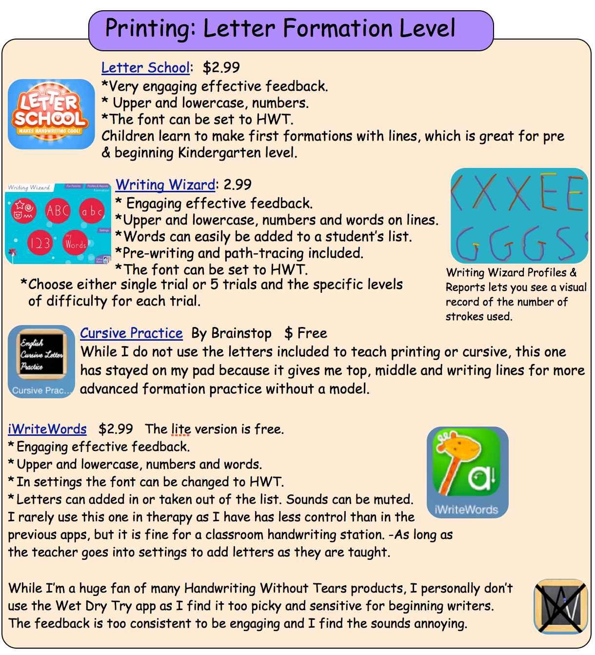 Therapeutic use of an iPad for Occupational Therapy – Print Path