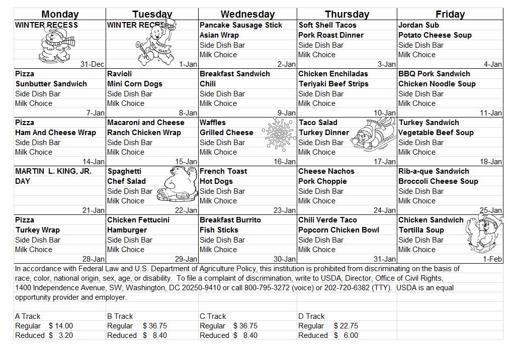 Butterfield Canyon Elementary January Lunch Menu butterfield-canyon-elementary-january-lunch-menu