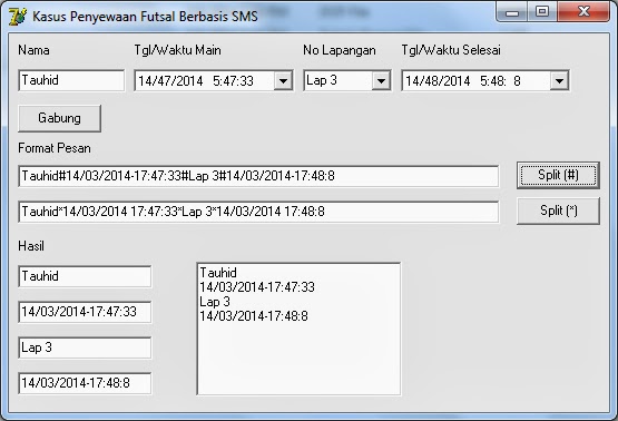 TUTORIAL DELPHI: Cara Pecah String di Delphi