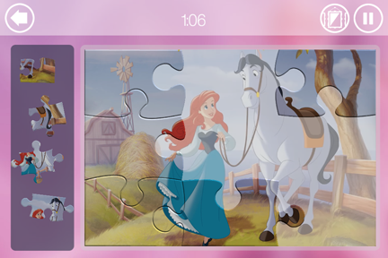 Director Jewels: My Preschooler Loves Disney's New Puzzle Packs App {Review + Giveaway}