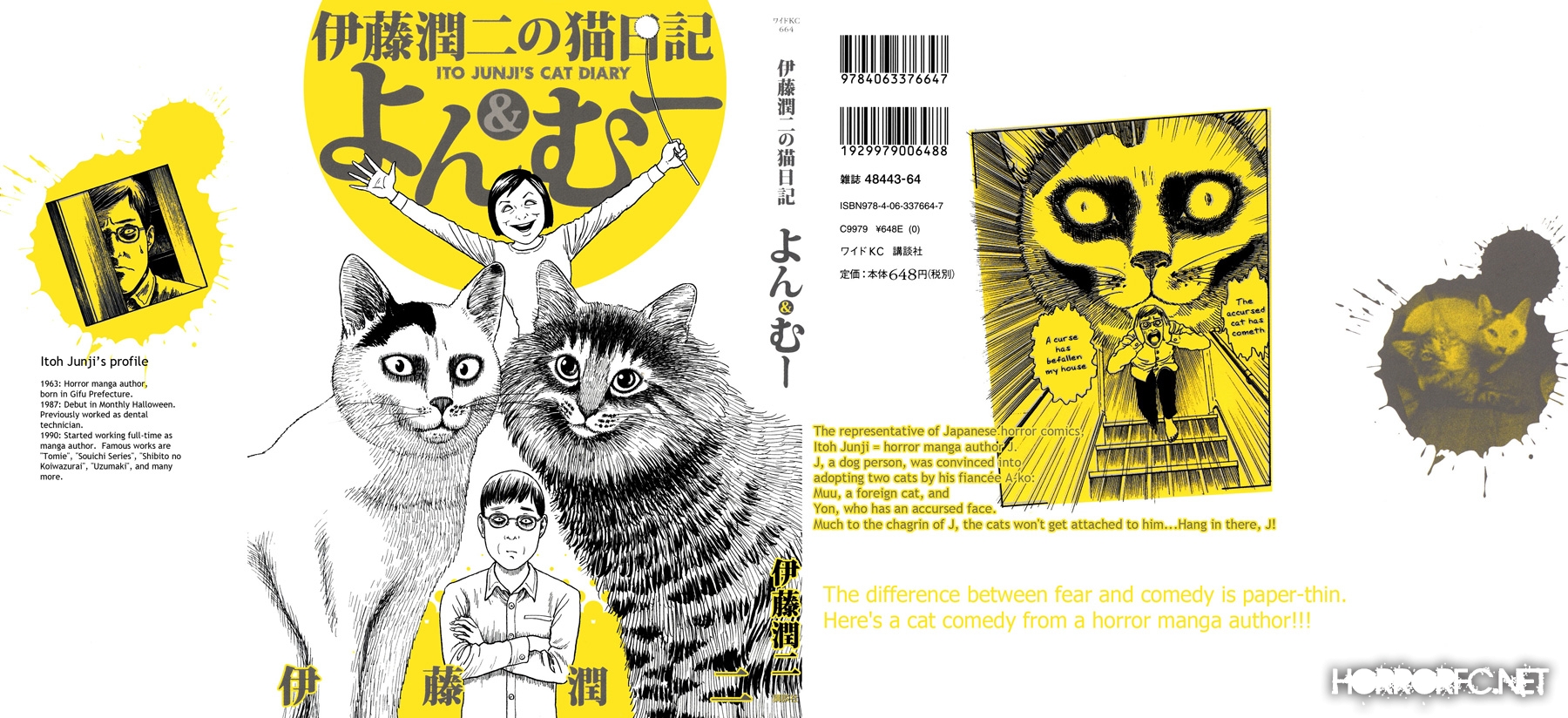 Cat’s Diary Chap 1 – HorrorFC