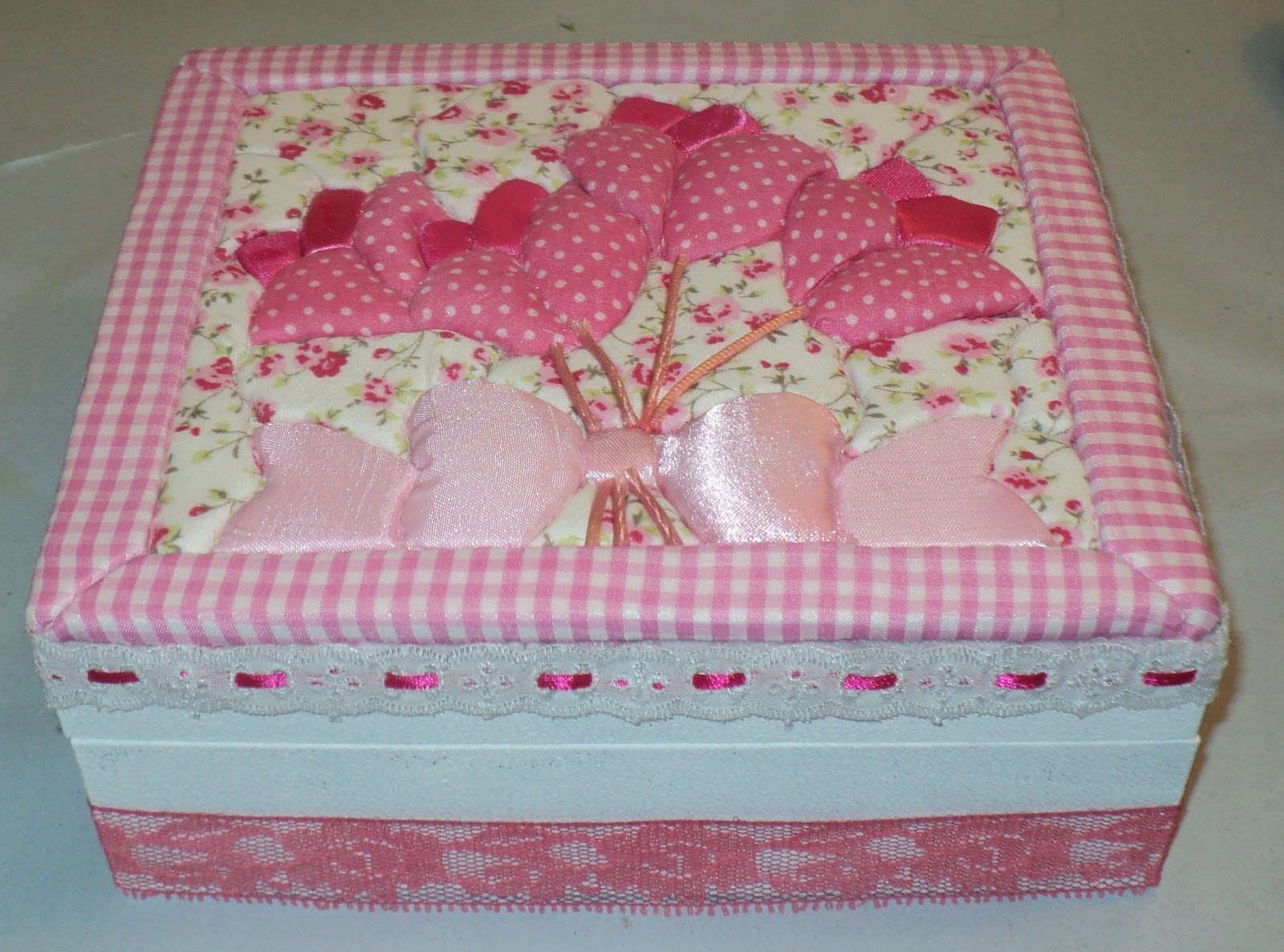 Trabajos en patchwork sin aguja - Imagui