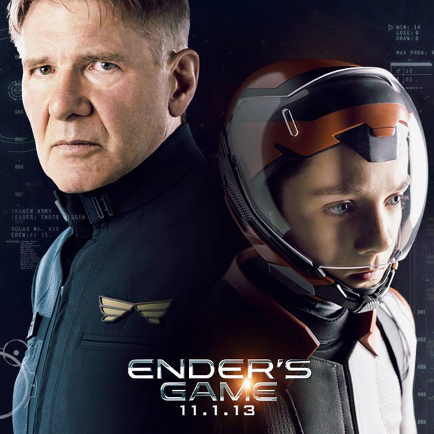 SNEAK PEEK : "Ender's Game": The Beginning