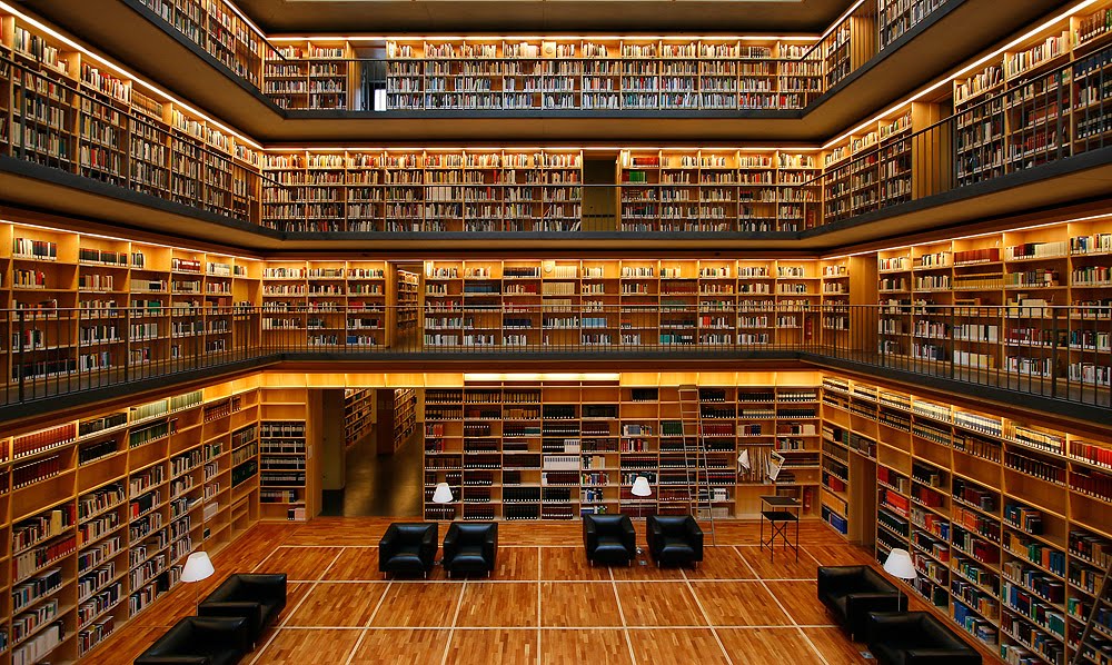 The Centered Librarian: Another beautiful library The Centered Librarian: Another beautiful library