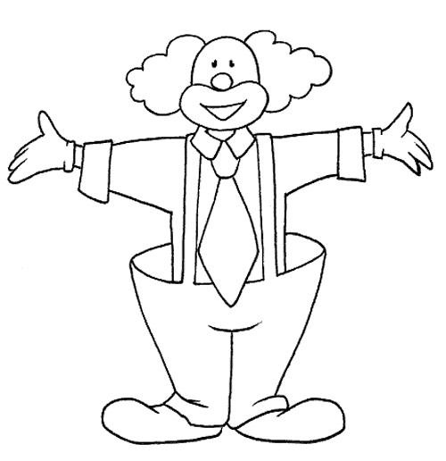 BAUZINHO DA WEB - BAÚ DA WEB : Desenhos de palhaço para colorir, pintar ... BAUZINHO DA WEB - BAÚ DA WEB : Desenhos de palhaço para colorir, pintar ...