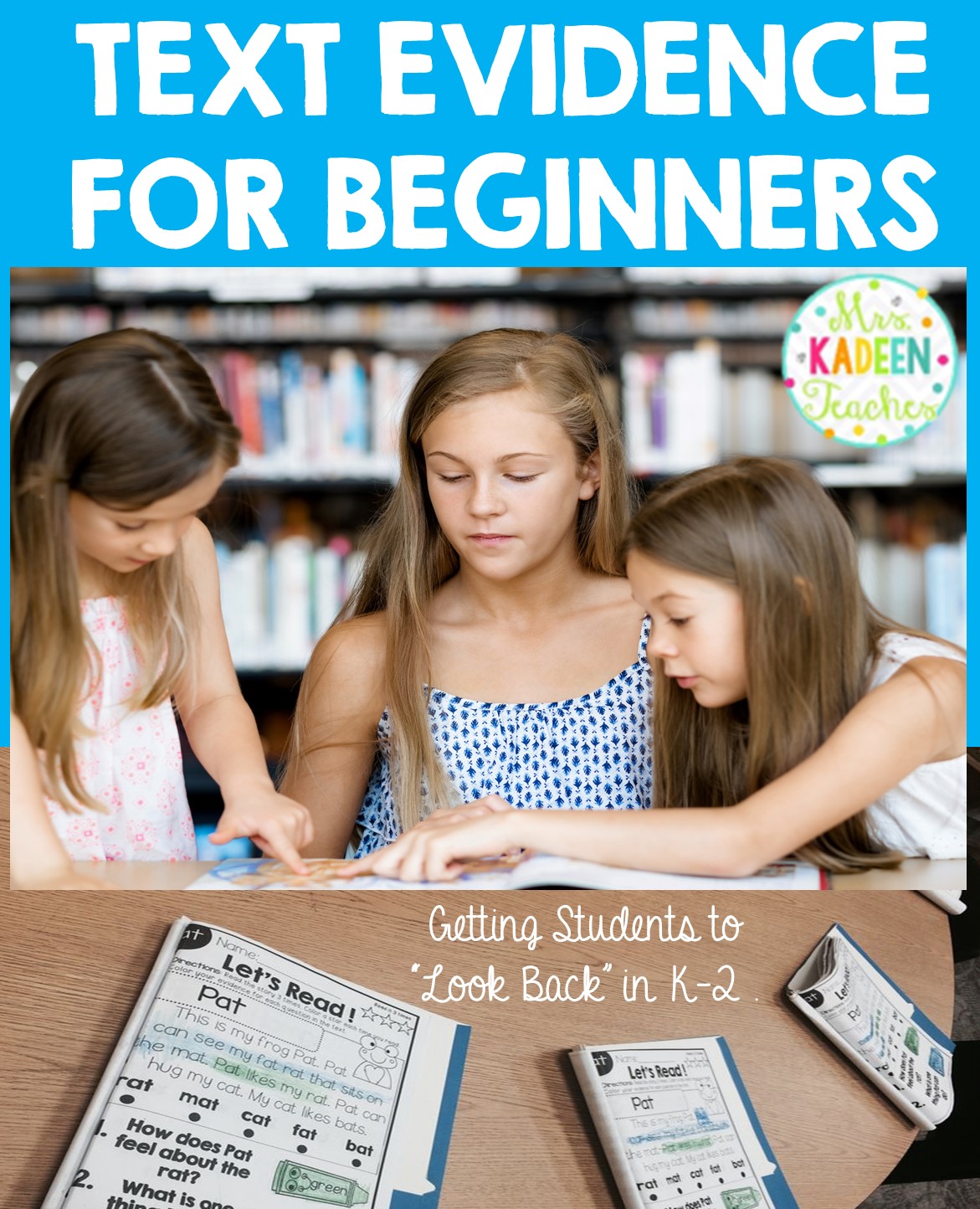 Text Evidence for Beginners | Minds in Bloom | Bloglovin’