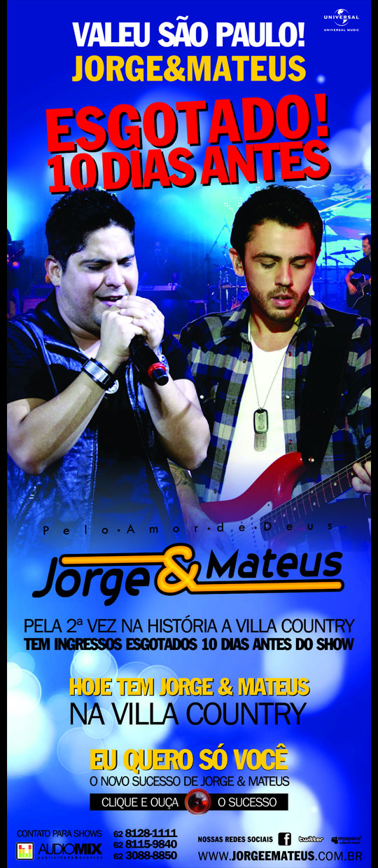 Jorge & Mateus - Na Villa Country Jorge & Mateus - Na Villa Country