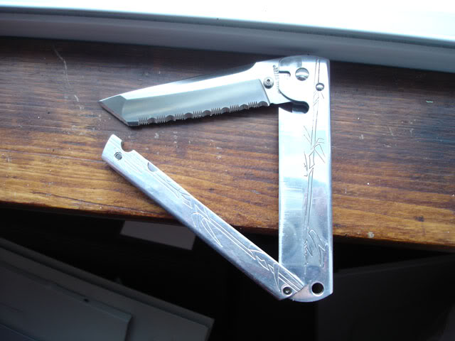 SKL DIY Uptown: Cold Steel Triple Action Tri-Fold Knife D.E Blade@ RM ...