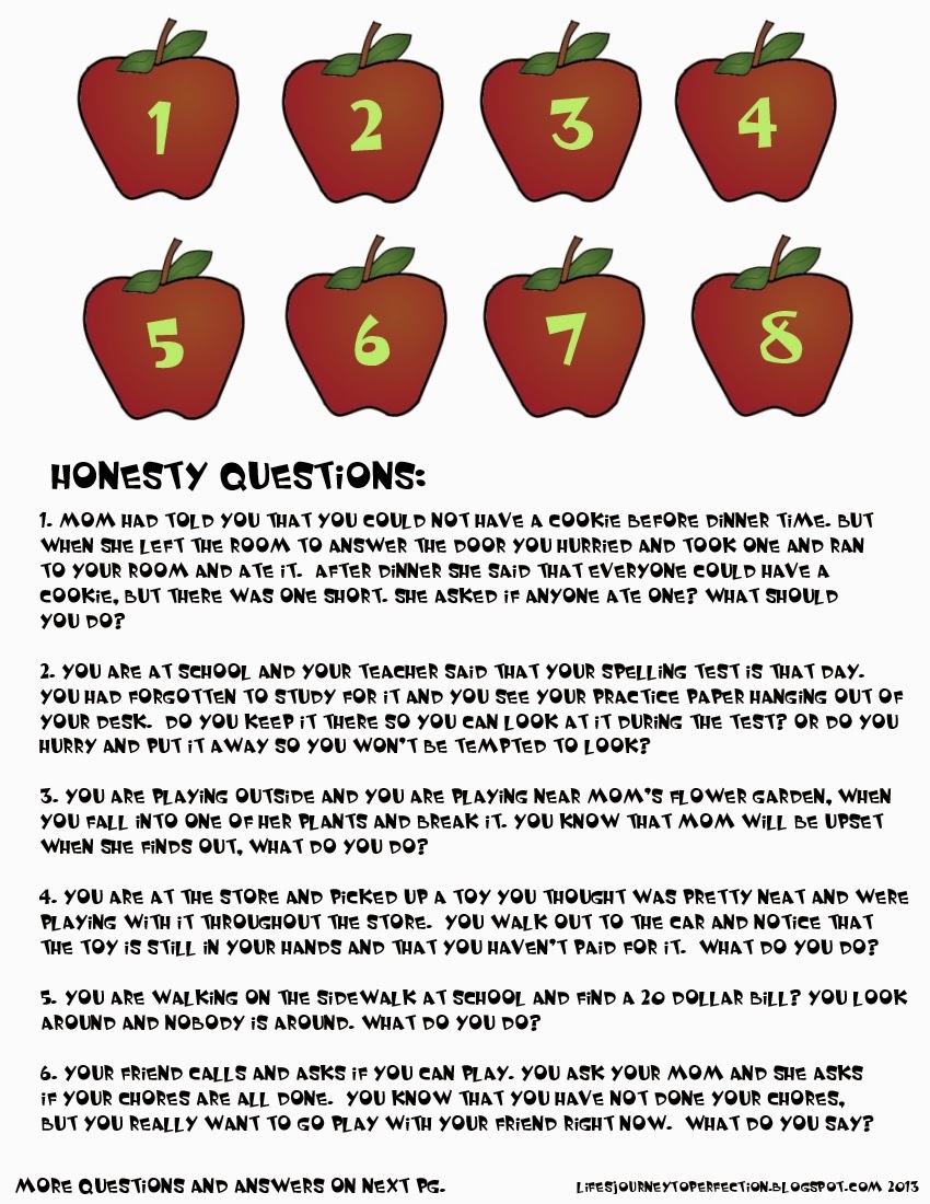 Life's Journey To Perfection: Mommy Monday - My Gospel Standards FHE wk ...