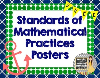 The Best of Teacher Entrepreneurs II: FREE MATH LESSON - “Standards of ...