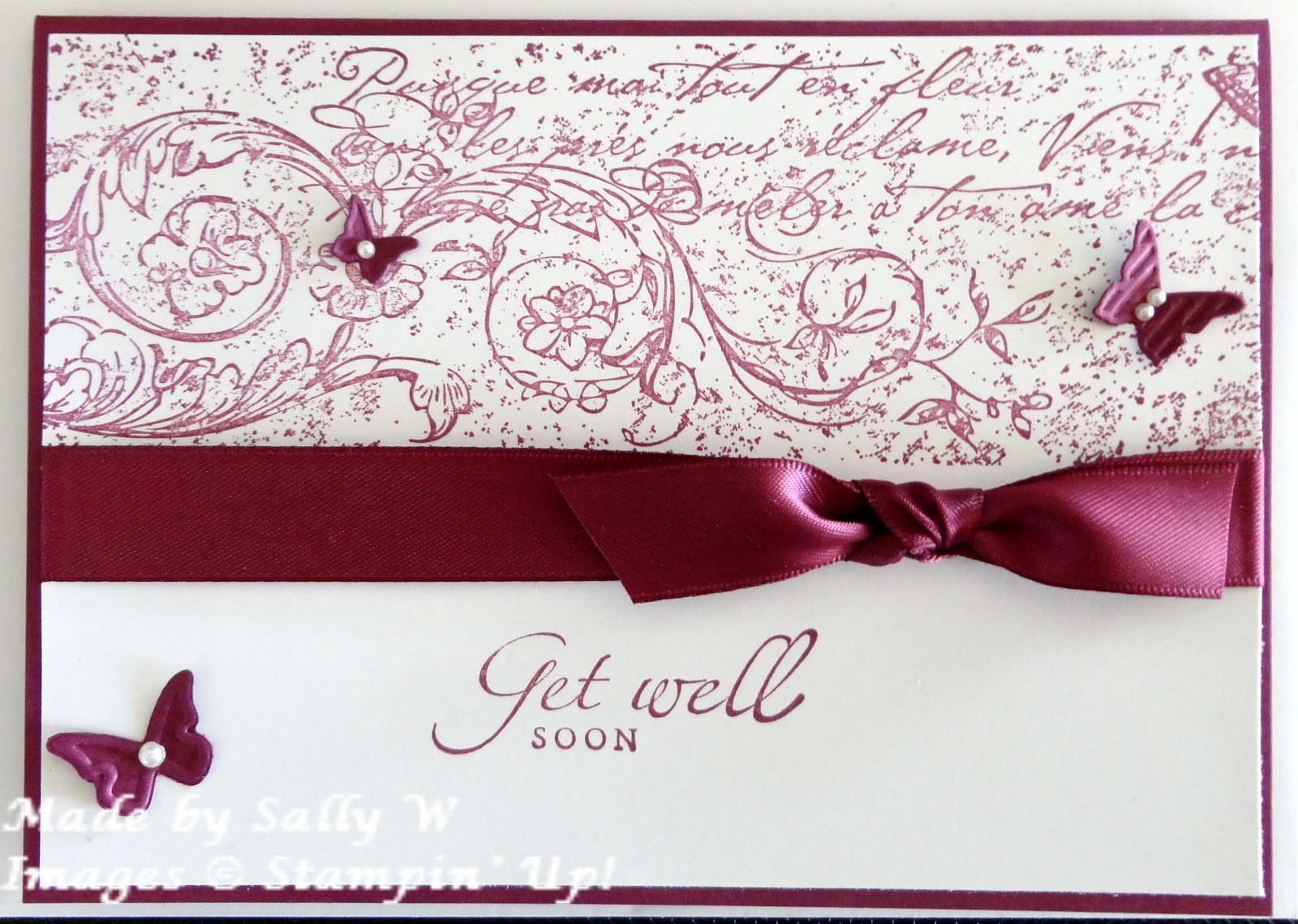 Sally s Stamping Delights Get Well Card For A Friend sally-s-stamping-delights-get-well-card-for-a-friend